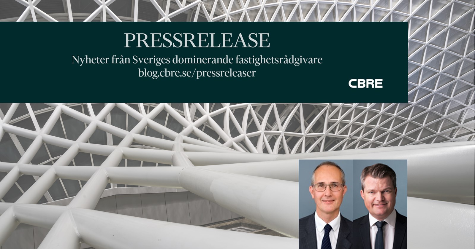 Pressreleaser CBRE